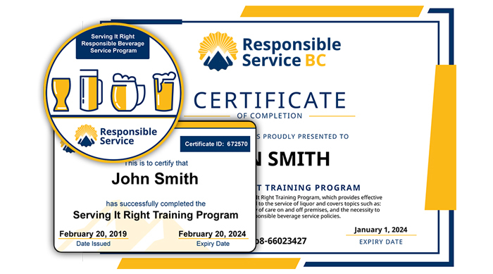 Home | Responsible Service BC